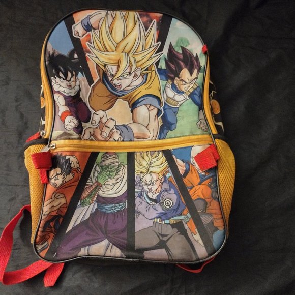 dragon ball z | Accessories | Dragon Ball Z 7 Backpack | Poshmark